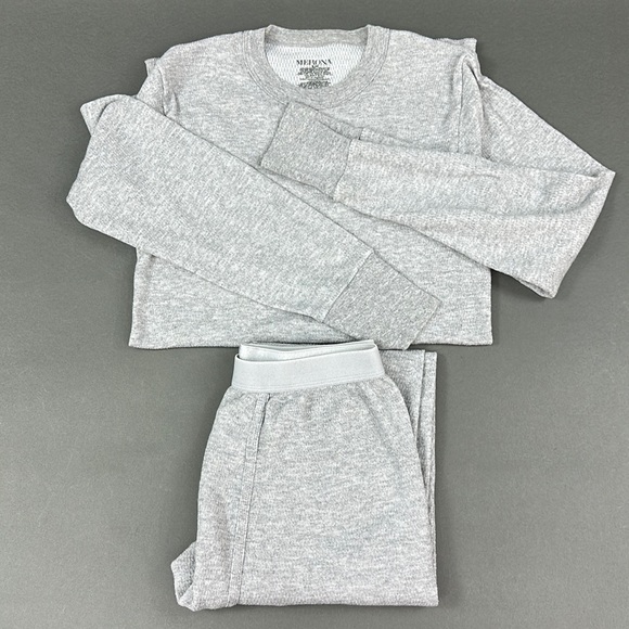 Merona | Intimates & Sleepwear | Merona Grey Heather Long Underwear Set ...